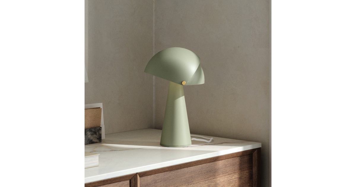 Design for the People Align - lampe à poser - Ø 22 x 33,5 cm - vert ...