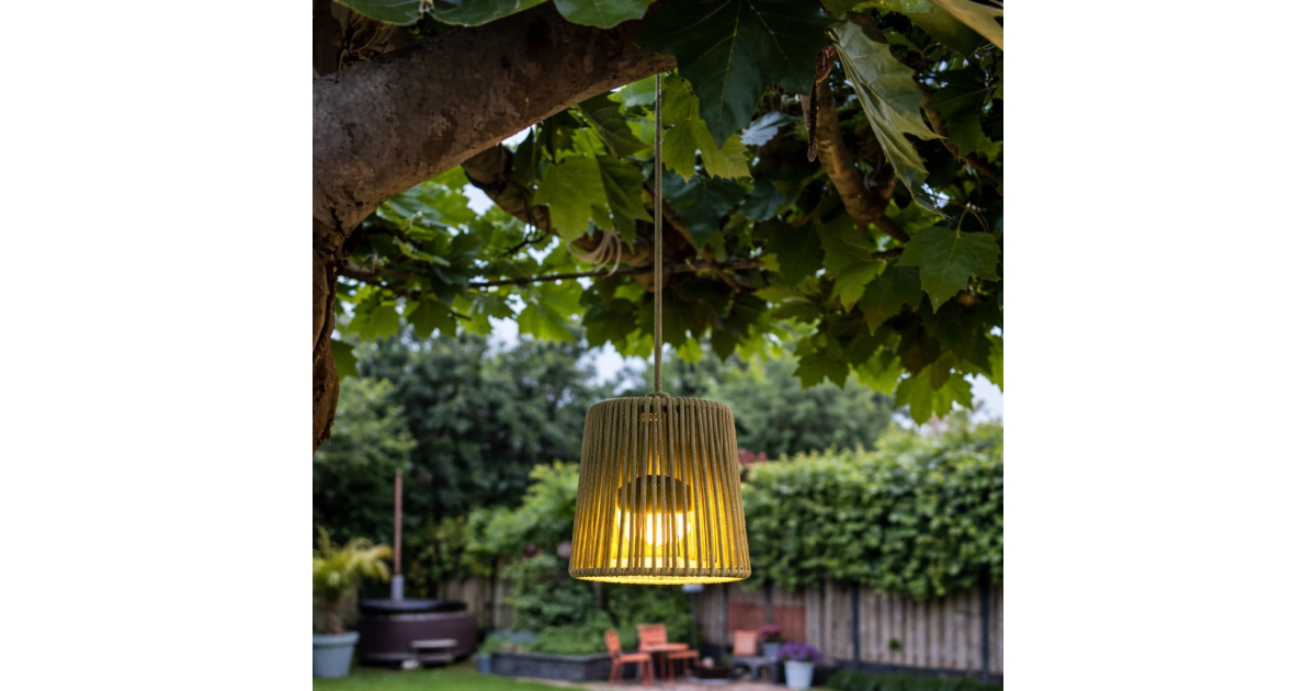 New Garden Conta Mini - lampe suspendue avec source lumineuse ...