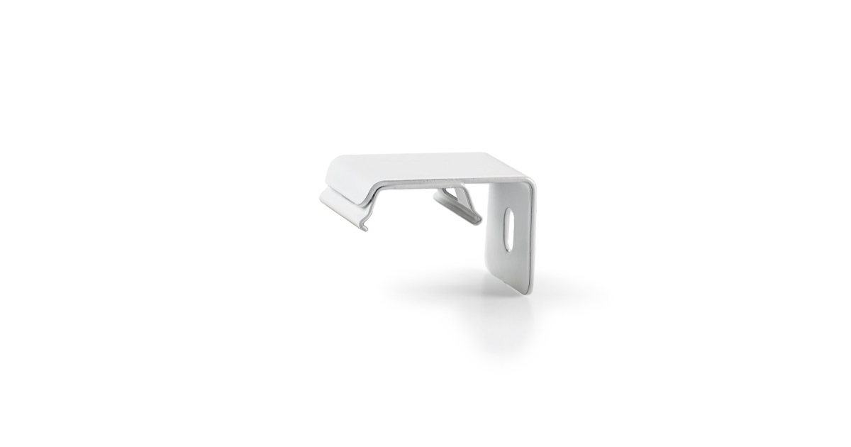 KLUS GIP-STN - support de montage vers le bas - blanc | Roi Du Luminaire