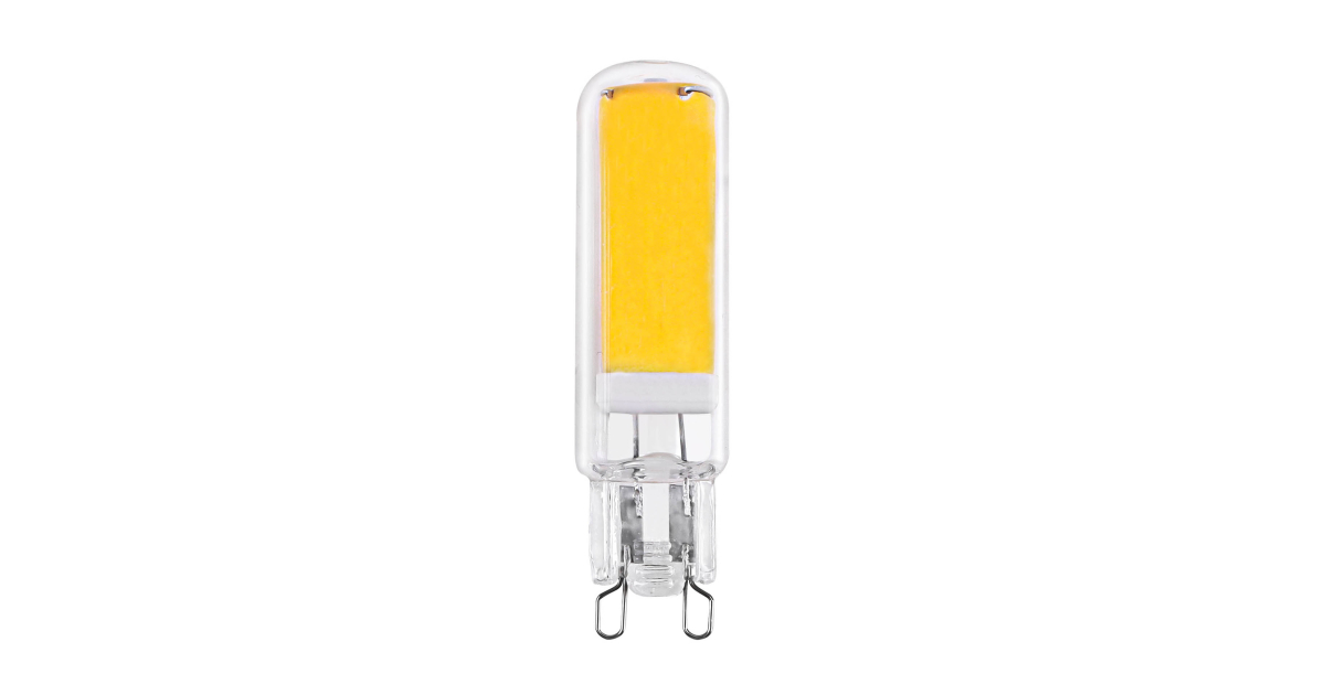 Ampoule LED Vico dimmable - G9 - 4W - transparente | Roi Du Luminaire