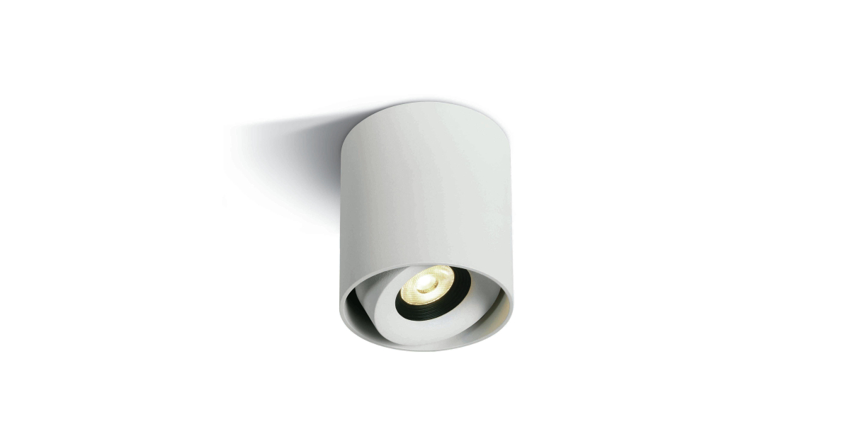 ONE Light Adjustable COB Cylinders - spot en saillie 1L - Ø 8 x 10 cm ...
