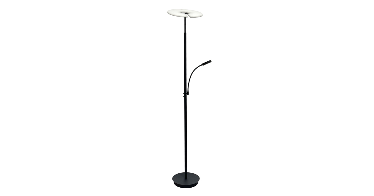 Artdelight Riva - vloerlamp - Ø 30 x 180 cm - 6W dim to warm led incl ...