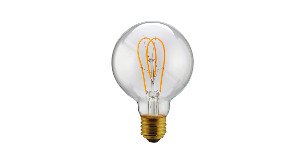 Daylight Italia LED – Ø 9,5 x 13,5 cm – E27 – 4,9W – 2200K ...