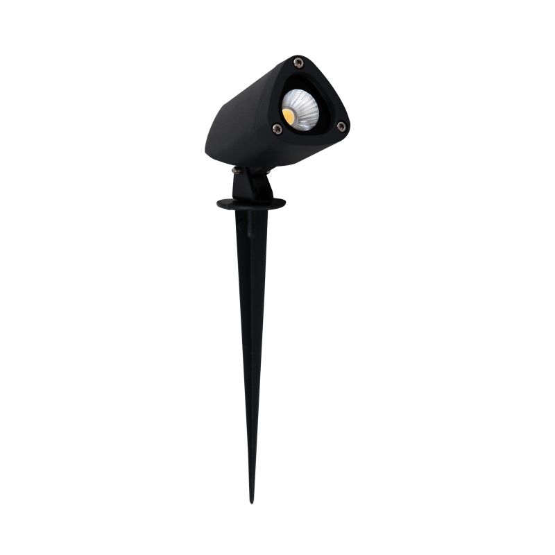 Nova Luce Inside - spot de sol sur piquet - 24 cm - 3W LED inclus ...